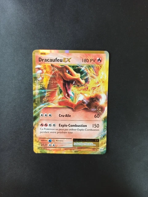 POKEMON FIRECRACKER CARD EX 12/108 - XY Evolutions - FR - Close to New ...