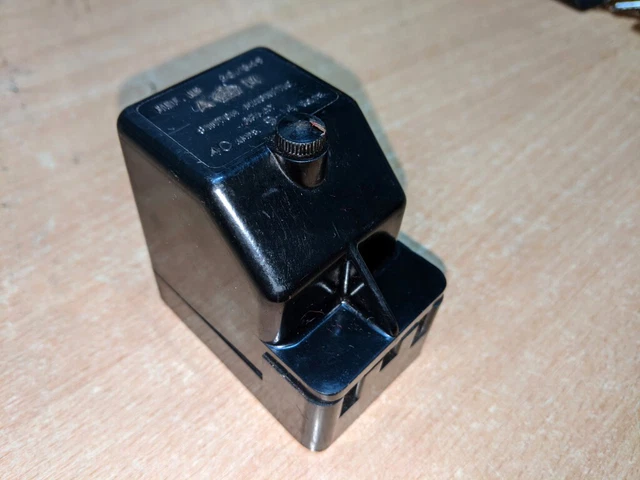 WW2 RAF AIRCRAFT Cockpit 40s 5C/649 Type D Magnetic Relay Switch ...