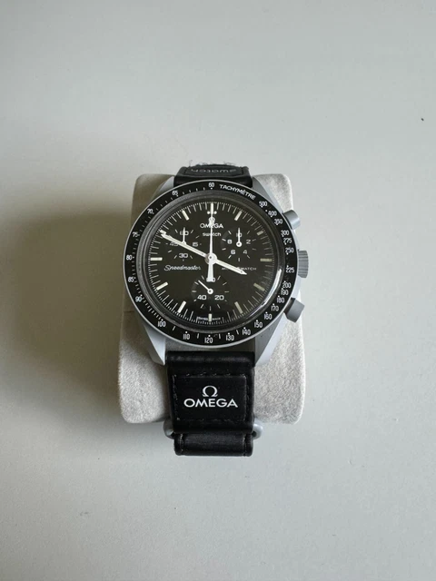 OMEGA X SWATCH Moonswatch Mission To The Moon. Warn - Excellent ...