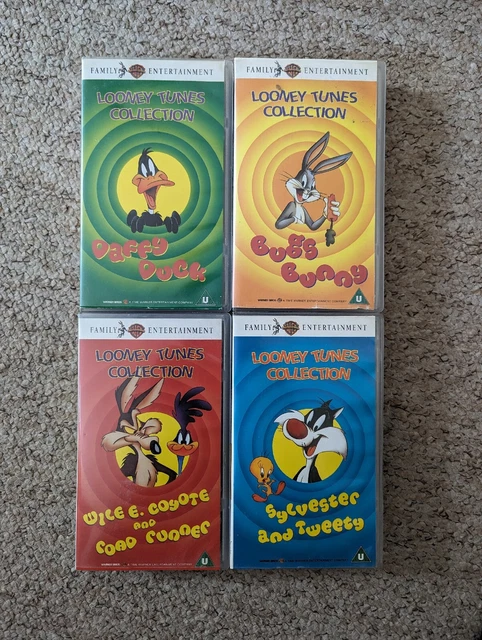 LOONEY TUNES VHS Collection - Bugs Bunny - Daffy Duck - Sylvester And Tweety... EUR 26,55 ...