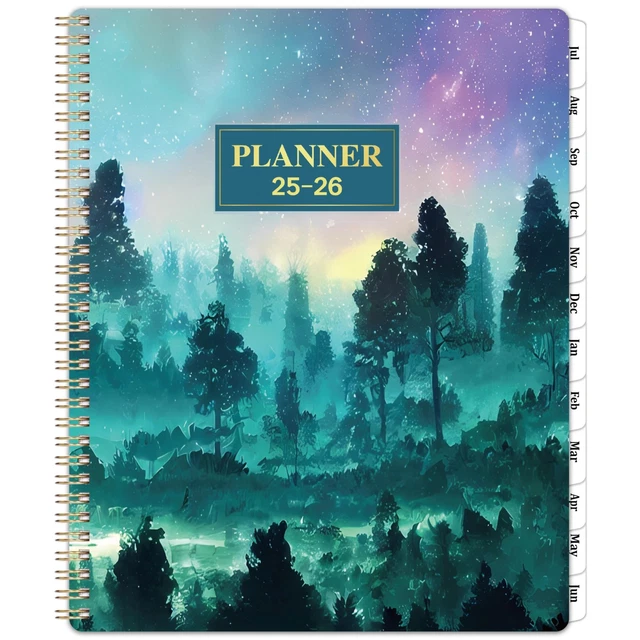2025-2026 PLANNER - Academic Planner 2025-2026, July 2025 - June 2026 ...