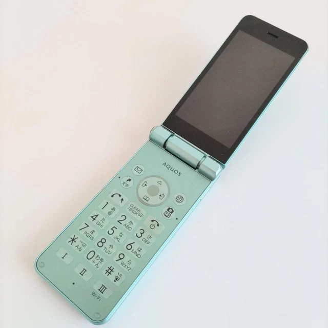 TÉLÉPHONE PORTABLE SOFTBANK Sharp AQUOS 601SH Ketai du Japon testé ...