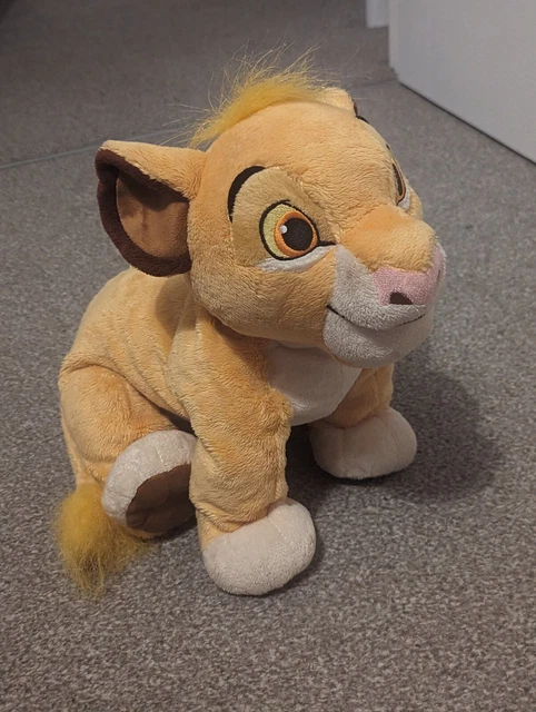 SIMBA DISNEYLAND RESORT Paris Simba The Lion King Disneycuddly Soft Toy ...