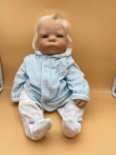 INGE TENBUSCH POUPON de Collection Porcelaine Poupée 46 Cm. État Parfait EUR 63,40 - PicClick FR