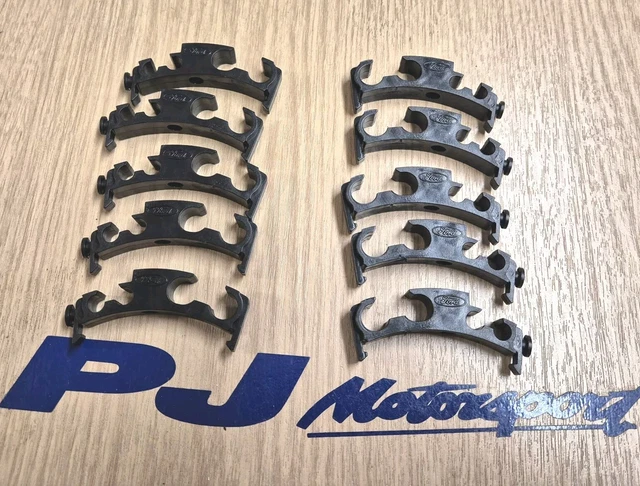 COSWORTH FUEL PIPE Clips X 10 Sierra Cosworth & Escort Cosworth New ...