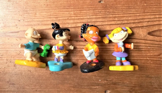 SET RUGRATS PENCIL Topper Tommy Pickles Angelica Suzy Kim Figurine ...