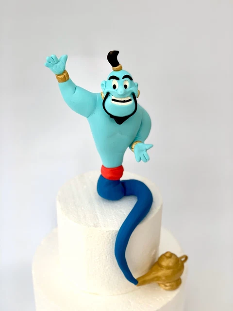 ALADDIN GENIE EDIBLE birthday cake topper, Cake Decoration £47.47 ...