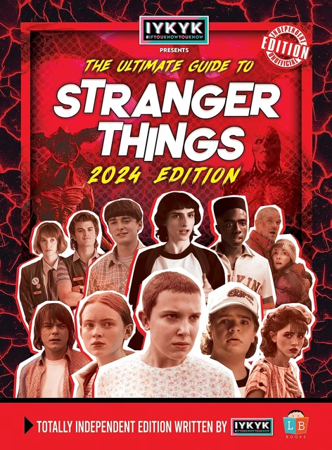 STRANGER THINGS ULTIMATE Guía Por Iykyk 2024 Edición Por Poco Brother Libros, Ne EUR 15,59 ...