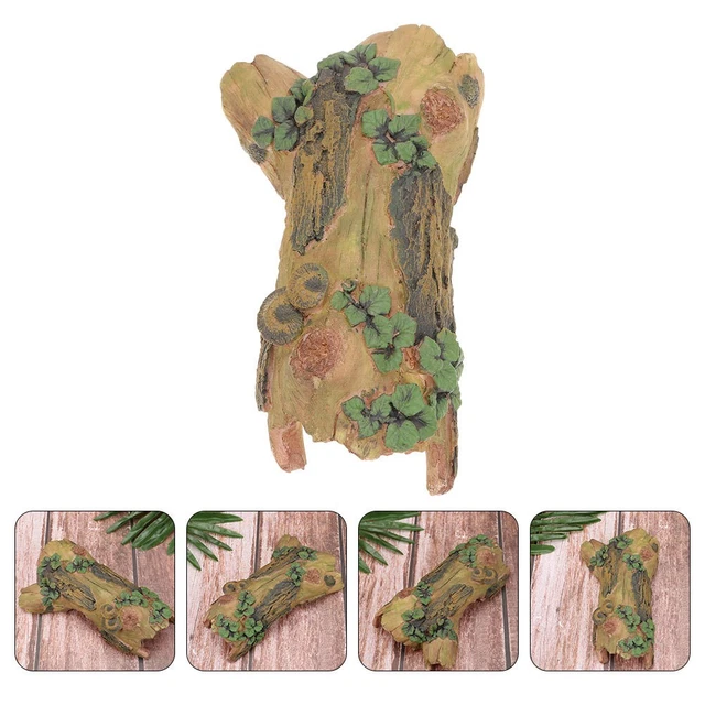 CAVE TURTLE TANK Decorations Bearded Dragon Leopard Gecko Accessories ...