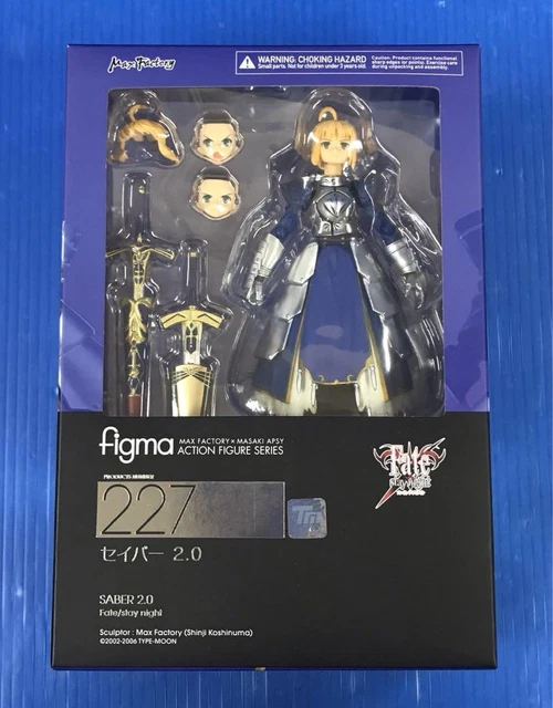 FIGURINE FATE STAY night Max Factory Saber figma 2.0 EUR 195,55 ...
