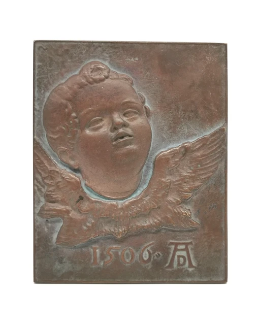 ALBRECHT DÜRER PLAQUE en bronze Angelot 1506 EUR 65,00 - PicClick FR