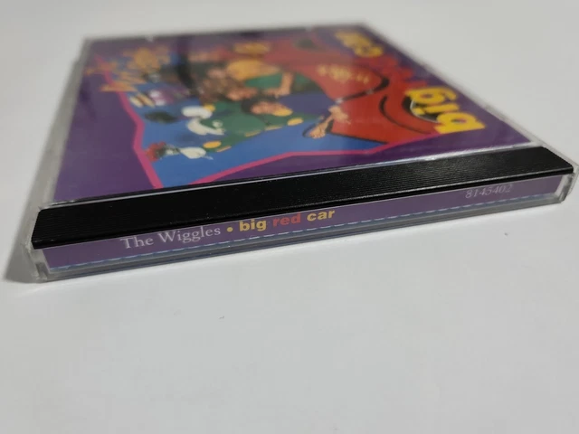 THE WIGGLES - 'Big Red Car' 1995 CD Album INLAY SIGNED BY MURRAY AUST ...