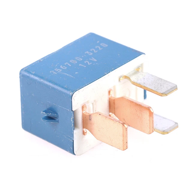 1PC CAR RELAY 12V 20A 4 Pins Automotive Small Denso Relay 156700-3220 ...