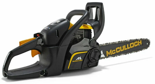 MCCULLOCH CS340 34CC Blast Engine 35cm Bar Chainsaw £69,092.59 ...