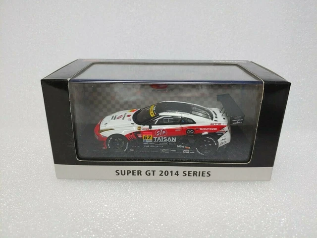 STP TAISAN GAIA POWER N°67 Super GT300 2014 EBBRO 1/43 #45085 EUR 49,12 ...