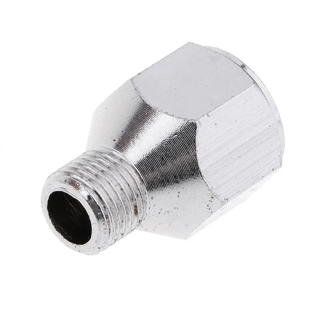 1/4\'\' BSP FEMALE to 1/8\'\' BSP Male Airbrush Hose Fitting Adaptor Connector $15.06 - PicClick AU