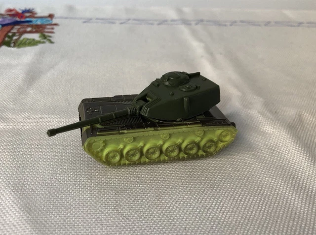 VINTAGE HOT WHEELS US Army Tank Truck Mattel 1974 Malaysia Plastic Toy ...