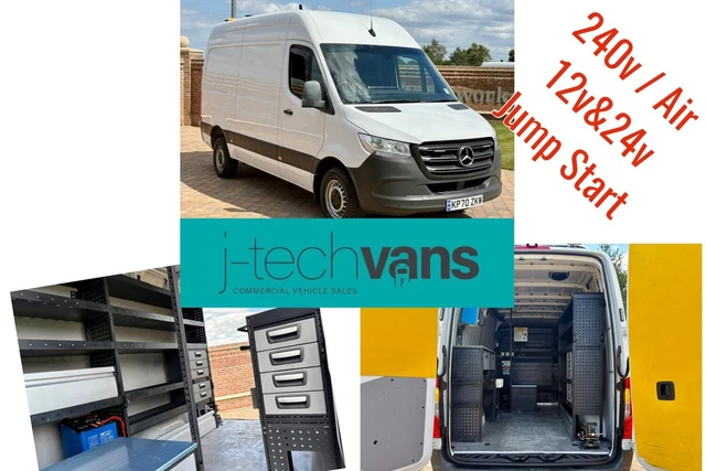 2020 MERCEDES-BENZ SPRINTER L2 H2 Mwb Van ***HGV / Plant Fitter ...
