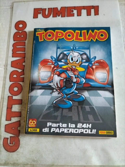TOPOLINO N.3416 - Panini Comics Disney Ottimo EUR 2,90 - PicClick IT