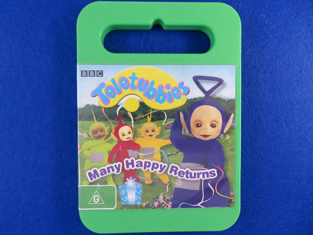 TELETUBBIES MANY HAPPY Returns - DVD - Region 4 - Fast Postage !! £12.37 - PicClick UK