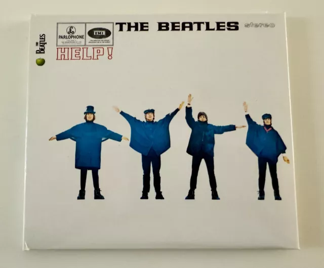 THE BEATLES - Help Original Soundtrack (2009 remaster) CD, booklet etc ...