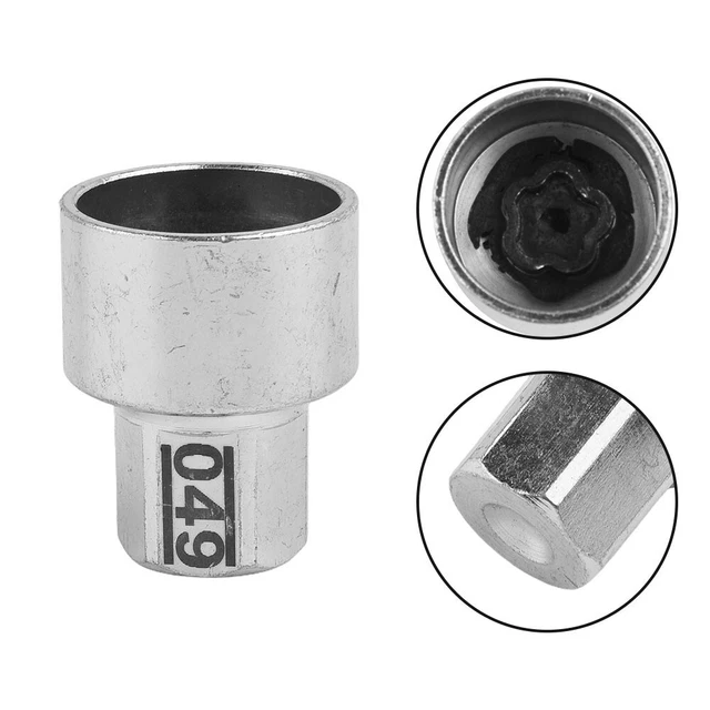 WHEEL LOCK THEFT Screw Lug F10/F11 F12/F13 F20/F21 F30/F31 1PACK F01 ...