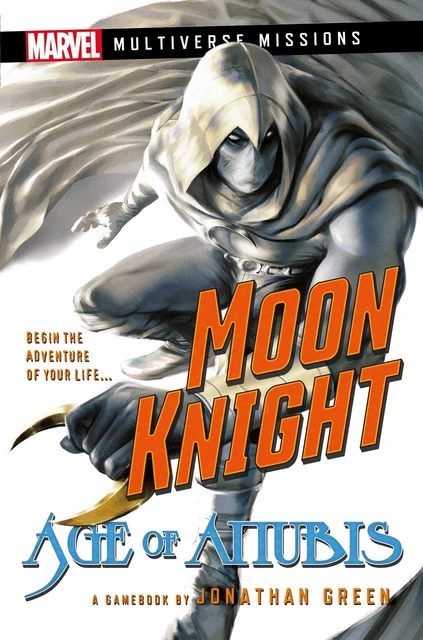 MOON KNIGHT: EDAD De Anubis: Un Marvel: Multiverse Missions Aventura ...
