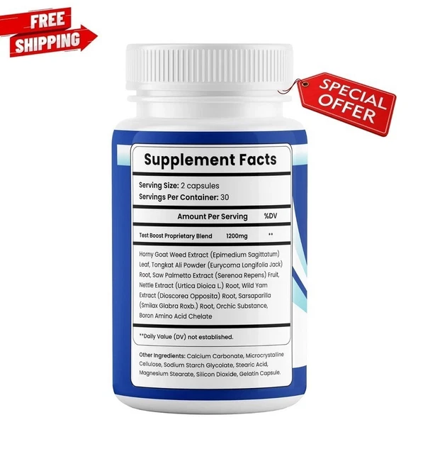 (5 PACK) VIRA Maxx Power for Men to Support Overall Male Health ...