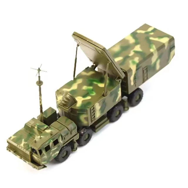 DIY 1:72 S300 Russian Air Defense Missile Radar Vehicle Simulation ...