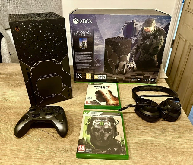 XBOX SERIES X Halo Infinite Limited Edition Console - Used In Box Job ...