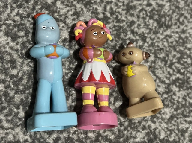 IN THE NIGHT Garden Ninky Nonk Spare Upsy Macca & Iggle Activity Train ...