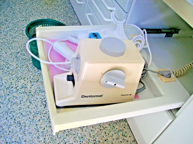 DEGUSSA DENTOMAT AMALGAM Kapselmischer EUR 42,00 - PicClick DE