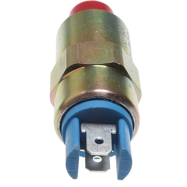 ELECTROVANNE DE FERMETURE de carburant 7W6249 pour Perkins avec pompe ...