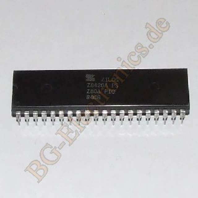 1 X Z8420A NMOS/CMOS Z80 PIO PARALLEL INPUT/OUTPUT Z8420APS Zilog DIP-40 1pcs $71.26 - PicClick AU