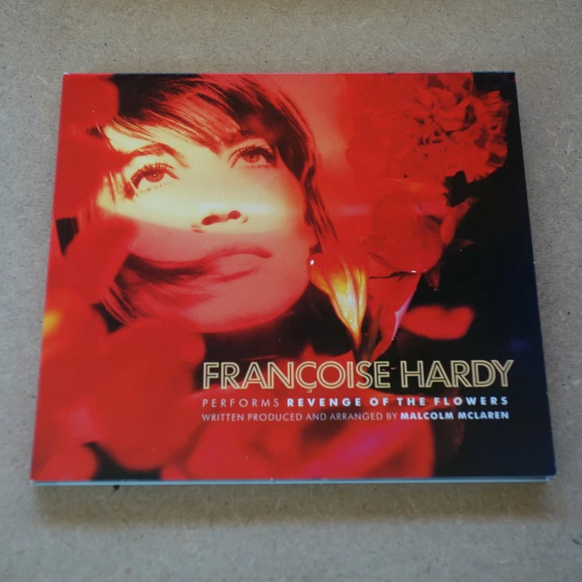 FRANÇOISE HARDY & Malcolm McLaren Revenge of the flowers CD COMME NEUF ...