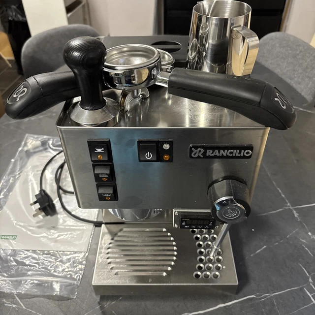 RANCILIO SILVIA E Espresso Machine with Auber PID – Great Condition £ ...