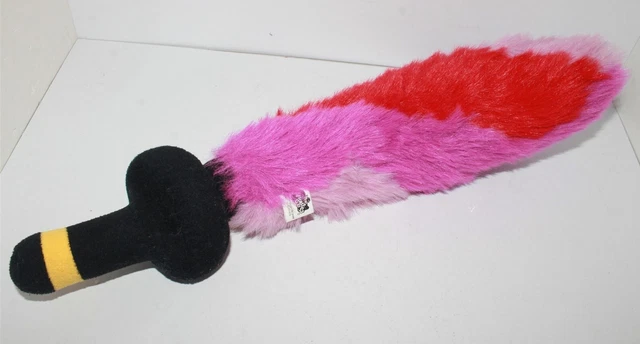 THE WIGGLES CAPTAIN Feathersword Sword Plush Toy 20" 2004 $14.99 ...