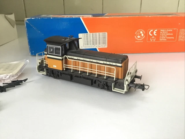 ROCO ÉCHELLE HO Motrice Diesel De Manoeuvre Y8000 De Type Arzens EUR 50 ...