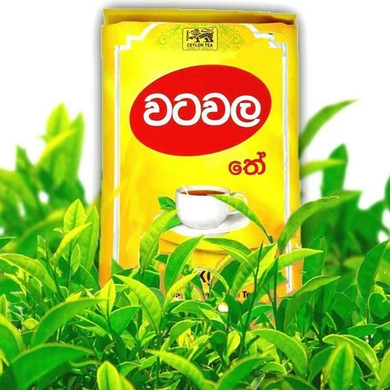 WATAWALA KAHATA 100% Pure Ceylon Black Tea Finest Sri Lankan Loose BOPF ...