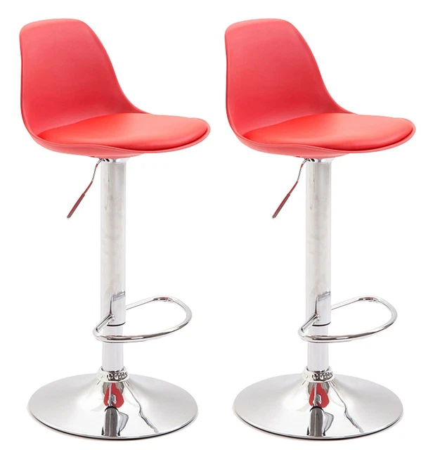 CLP 704006 2ER Set Barhocker Kiel Kunststoff chrom EUR 157,80 - PicClick IT