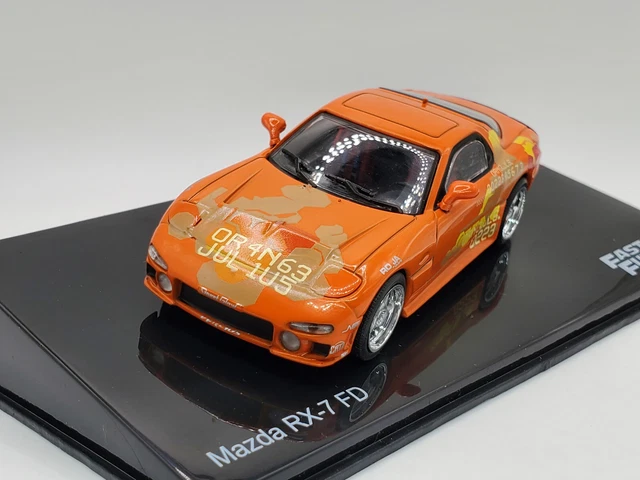 MAZDA RX-7 FD Fast & Furious Altaya 1/43 NEUF EUR 16,99 - PicClick FR
