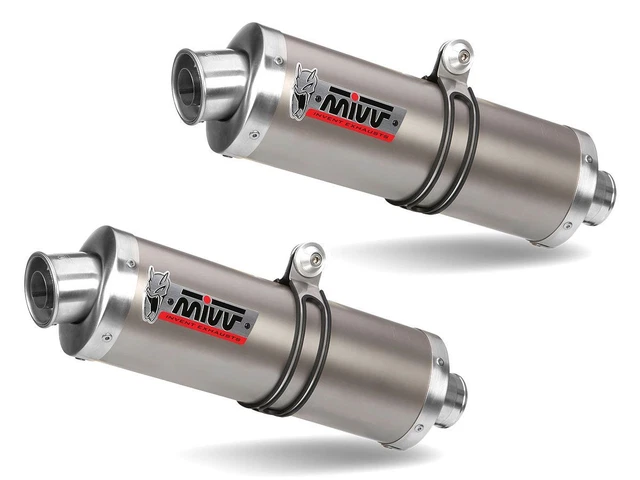 SCHALLD?MPFER MIVV OVAL Titan Fur Dl V-Strom 1000 2002-2013 EUR 622,82 - PicClick FR