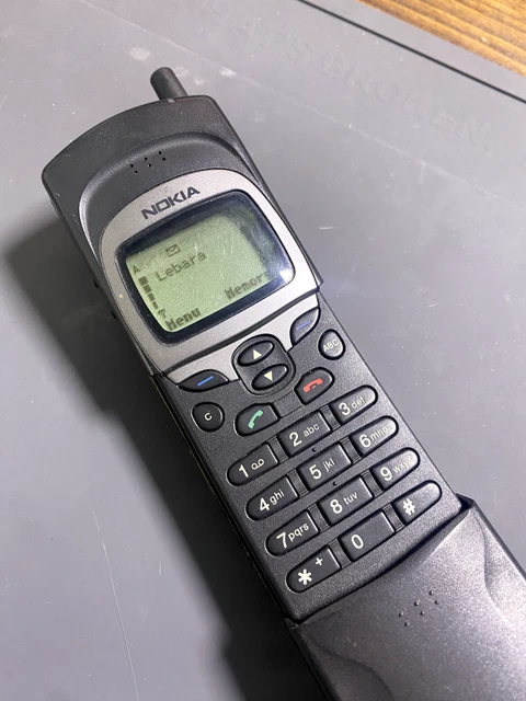 NOKIA 8110I MATRIX Phone - Vintage Mobile Phone - Unlocked & Working! £ ...