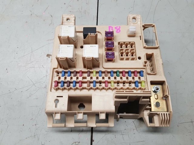 FORD FALCON BA bf fg under dash fuse box xr6 xr8 xt fairmont b8 $55.00 ...