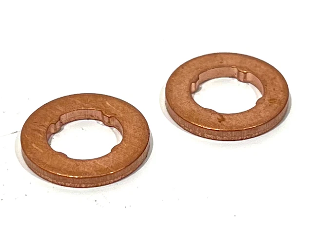 AUDI A7 4K C8 Diesel Fuel Injector Seal Rings x2 New Genuine 059130519 ...