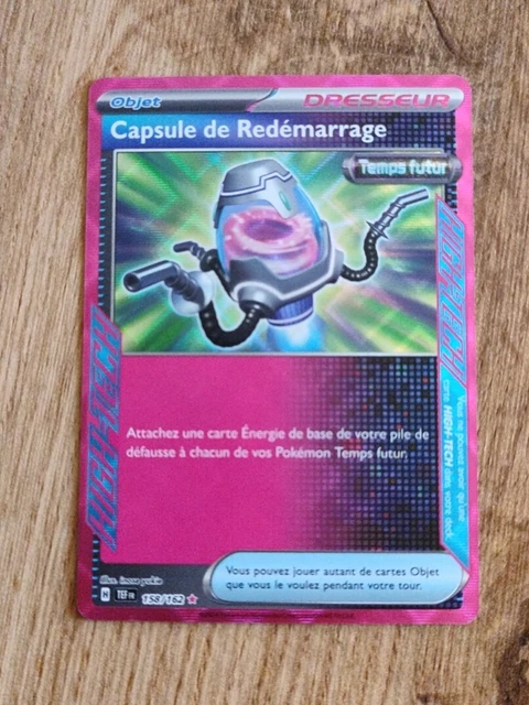 CARTE POKÉMON -CAPSULE De Redémarrage- 158/162 - EV05 - Forces Temporelles - TEF EUR 8,49 ...