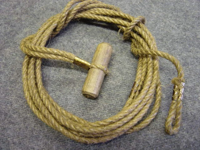 WW2 RAF LIFE Line Toggle Rope Jacket Vest Survival Equipment Dinghy ...