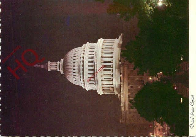 PICTURE POSTCARD- WASHINGTON D.C., U.S. Capitol Building £2.89 ...