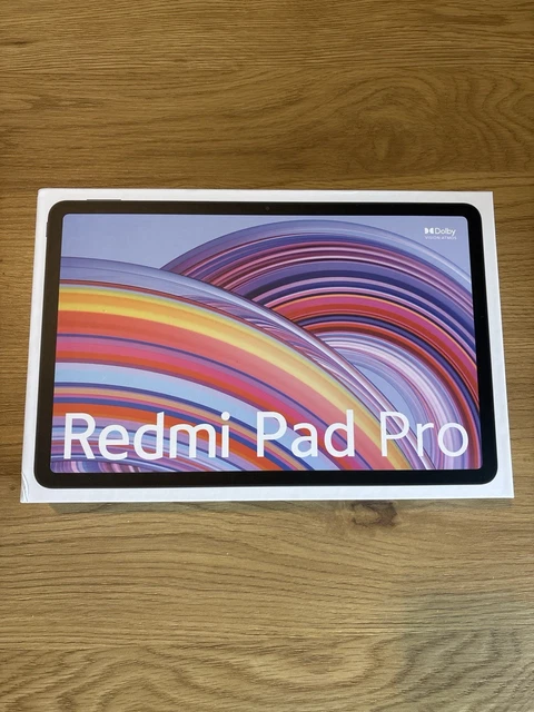XIAOMI REDMI PAD Pro Tablet 8GB+256GB WIFI 12,1" LCD Snapdragon 7s Gen2 ...
