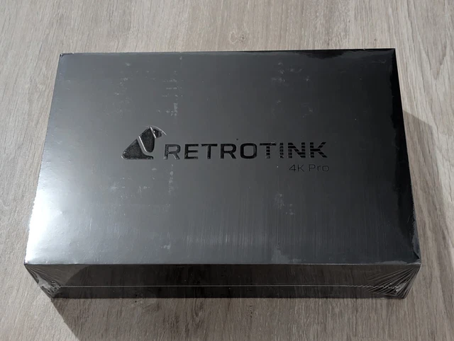 RETROTINK 4K PRO - Video Upscaler 4K60 HDMI - Retro TINK 4K RT4KPRO-AB ...